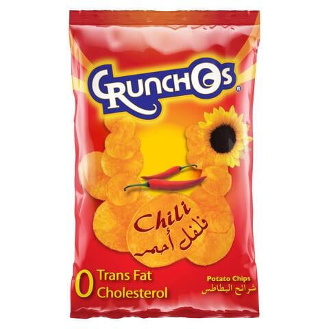 Crunchos Chili Potato Chips 150g price in UAE | Carrefour UAE ...