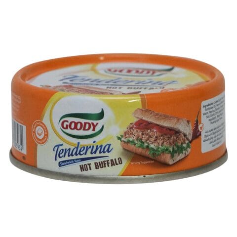 Goody Tenderina Hot Buffalo Sandwich Tuna 80g price in Kuwait ...