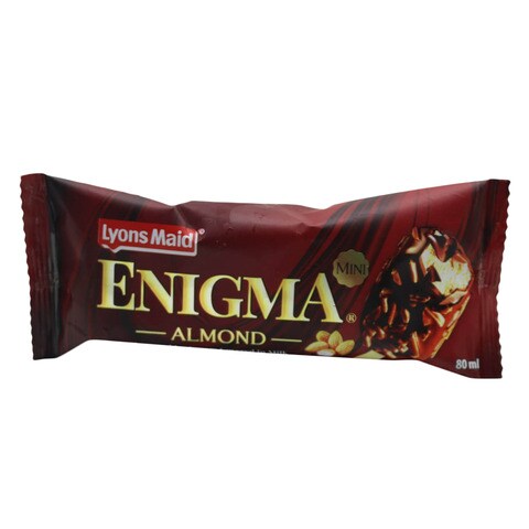 Buy Lyons Maid Enigma Almond Mini Ice Cream 80Ml Online - Carrefour Kenya