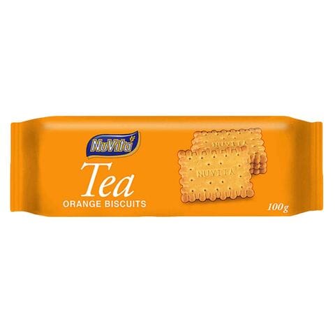 Buy Nuvita Orange Tea Biscuits 100g Online - Carrefour Kenya
