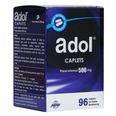Did You Know That Adol Caplets Is Caffeine Free And Is Safe, 51% OFF