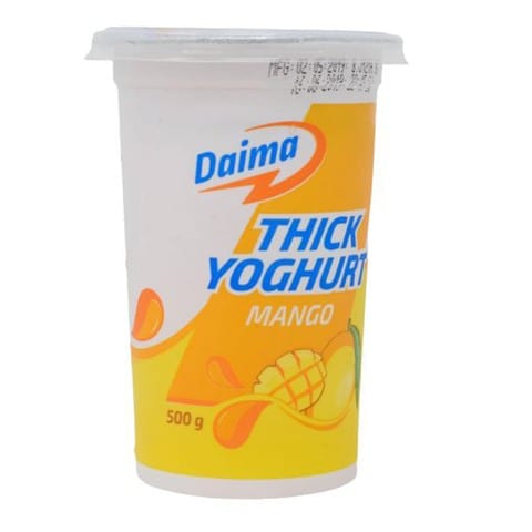 Buy Daima Mango Yogurt 500ml Online - Carrefour Kenya