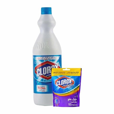 Clorox Bleach, Original, 950 ml + Clorox Powder - 30 gm price in Egypt ...