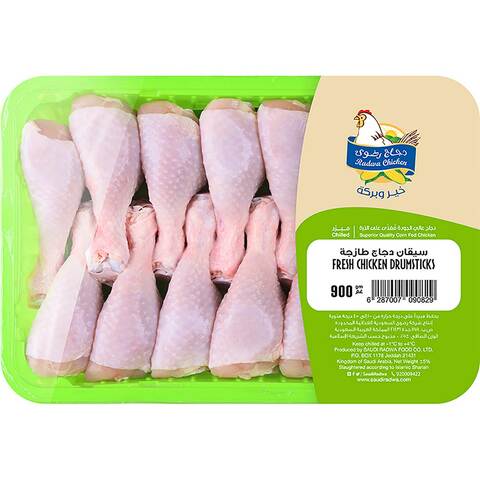 Radwah Chicken Fresh Chicken Drumstick 900g price in Saudi Arabia ...