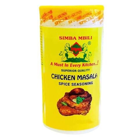 Buy Simba Mbili Spice Seasoning Chicken Masala 100g Online - Carrefour ...