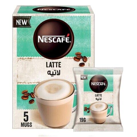 Nescafe Cappuccino Latte Coffee Mix Sachet 19gx5 price in Kuwait ...