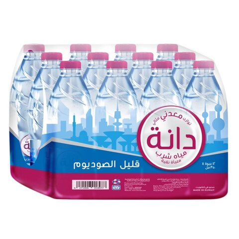 Dana Low Sodium Water 350ml x Pack of 12 price in Kuwait | Carrefour ...