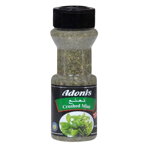 Buy Adonis Crushed Mint 25g Online - Shop Food Cupboard on Carrefour ...