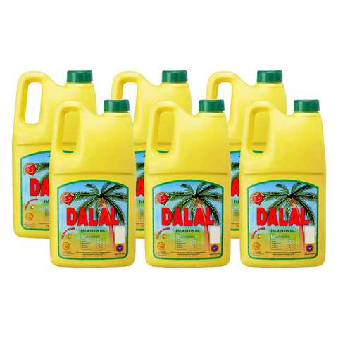 Dalal Palm Oil 2L x 6 price in Kuwait | Carrefour Kuwait | supermarket ...
