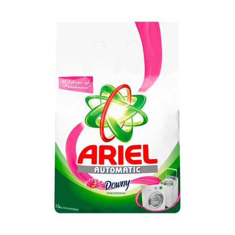 Ariel Automatic Powder Detergent With Touch Of Downy - 2.5 Kg price in ...