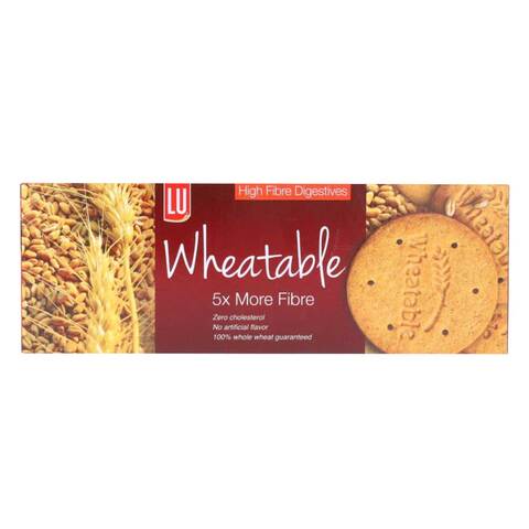 Buy LU Wheatables High Fibre Digestive Biscuits 129g Online - Carrefour ...