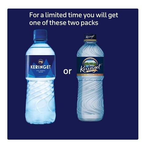 Buy Keringet Natural Mineral Water 500ml Online - Carrefour Kenya