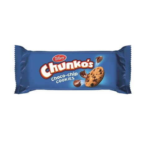 Tiffany Chunkos Choco-Chip Cookies 40g price in UAE | Carrefour UAE ...