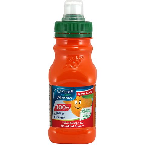 Buy Almarai Fresh Juice Kids Orange Flavor No Added Sugar 180 Ml Online ...