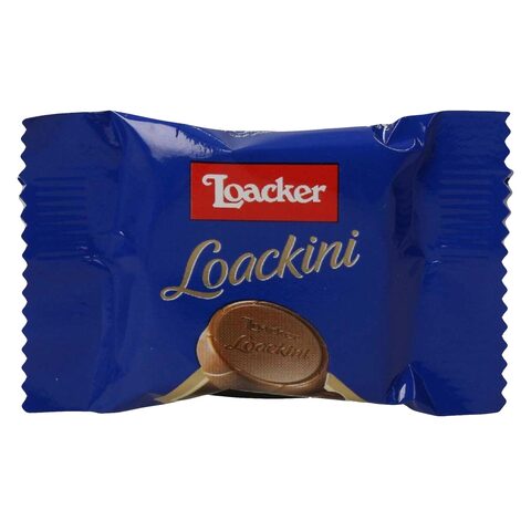 Loacker Loackini Mini Chocolate 10g price in Kuwait | Carrefour Kuwait ...