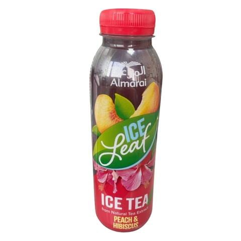 Almarai Ice Leaf Peach And Hibiscus Ice Tea Drink 400ml price in Kuwait ...