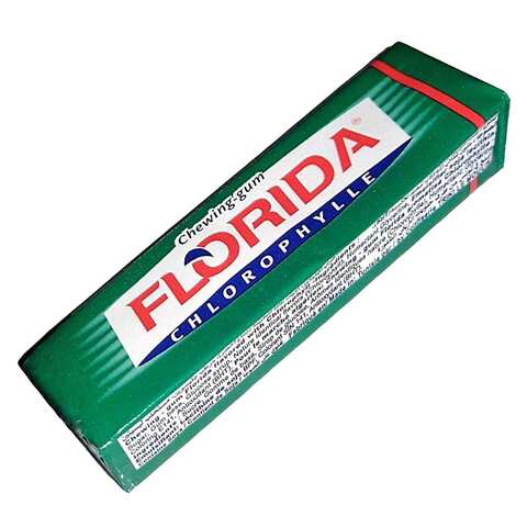 Buy Florida Chlorophyll Chewing Gum 16g Online - Carrefour Kenya