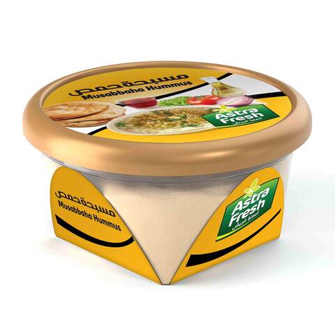 Astra Fresh Musabbaha Hummus 250g price in Saudi Arabia | Carrefour ...