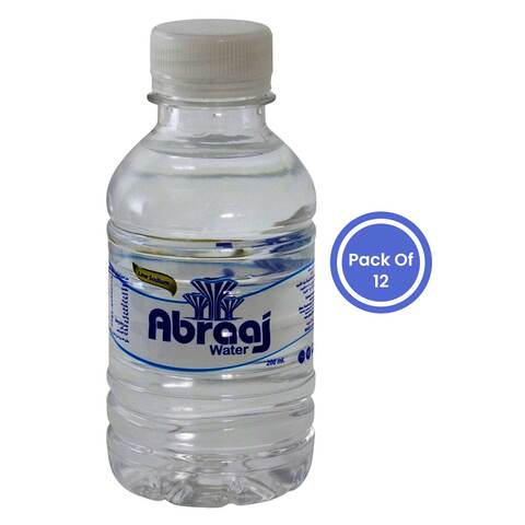 Abraaj Low Sodium Drinking Water 200ml x Pack of 12 price in Kuwait ...