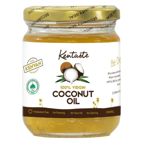 Buy Kentaste Coconut Oil 200ml Online - Carrefour Kenya