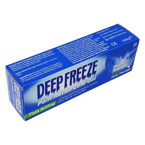 Buy Mentholatum Deep Freeze Fast Acting Pain Relief Cold Gel 100g ...