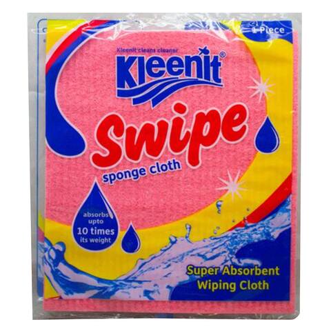 Buy Kleenit Swipe Super Absorbent Sponge Cloth Online - Carrefour Kenya
