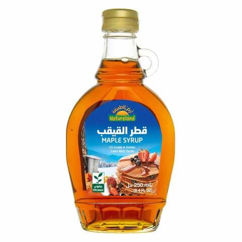 Natureland Maple Syrup 250ml price in Kuwait | Carrefour Kuwait ...