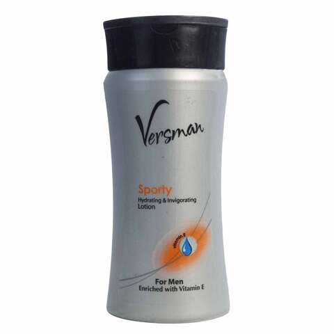 Buy Versman Sporty Hydrating And Invigorating Body Lotion For Men 100ml ...
