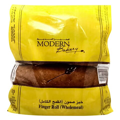Modern Bakery Brown Finger Roll 295g price in UAE | Carrefour UAE ...