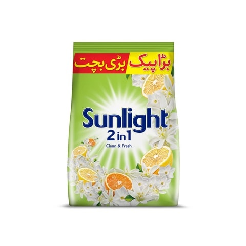 Sunlight Clean & Fresh Washing Powder 4.3 kg