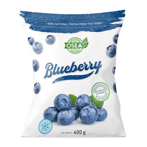 Osea frozen blueberry 400 g price in Saudi Arabia | Carrefour Saudi ...