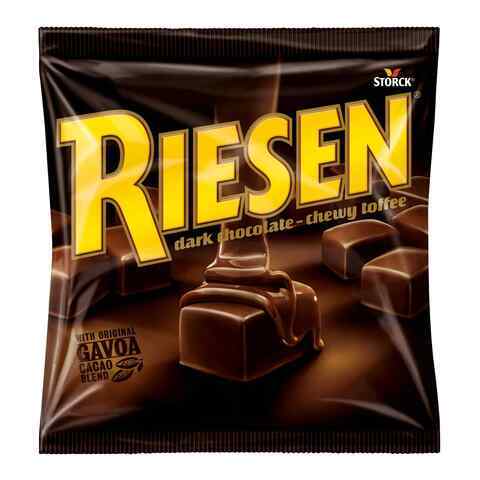 RIESEN Dark Chocolate Chewy Toffee 150g price in Kuwait | Carrefour ...