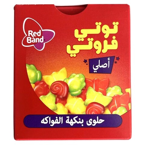 Cloetta Red Band Leaf Tutti Fruiti Original Candy 18g price in UAE ...