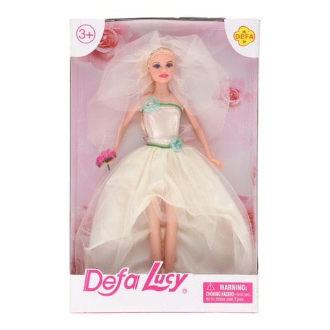 Buy Defa Lucy Doll Set 3+ No.8341 Online | Carrefour Pakistan
