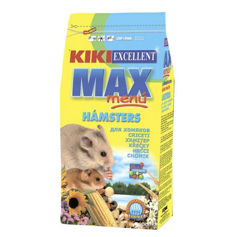 Kiki Excellent Max Menu Hamsters Food 450g price in UAE | Carrefour UAE ...