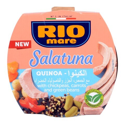 Rio Salatuna And Quinoa 160g price in UAE | Carrefour UAE | supermarket kanbkam
