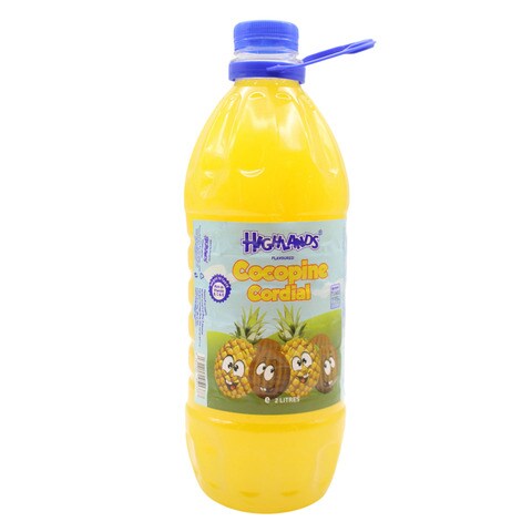 Buy HIGHLANDS COCOPINE CORDIAL 2L Online - Carrefour Kenya
