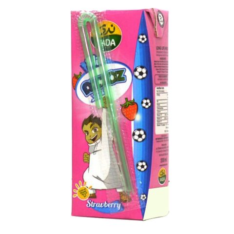 Nada Azzoz Strawberry Flavor Milk 200ml price in UAE | Carrefour UAE ...