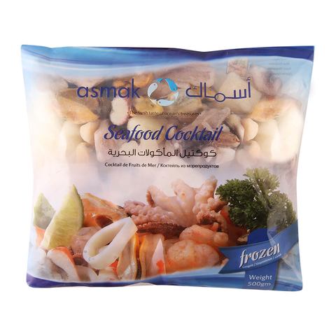 Asmak seafood cocktail 500 g price in Saudi Arabia | Carrefour Saudi ...