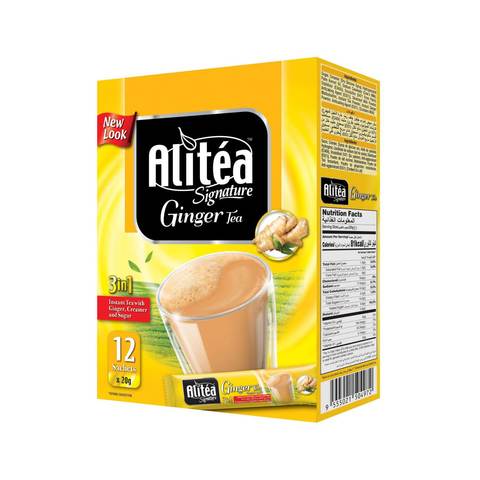 Alitea Signature Classic 3-In-1 Ginger 12 Tea Bags price in UAE ...