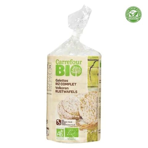 Carrefour Bio Brown Rice Cakes 100g price in UAE | Carrefour UAE ...