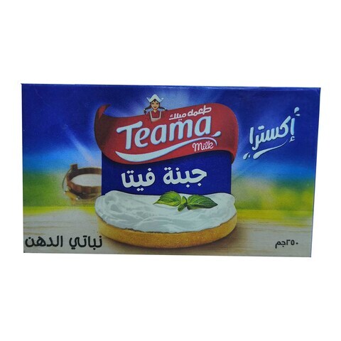 Buy Teama Milk Feta Cheese - 250 Gram Online - Shop Fresh Food on ...