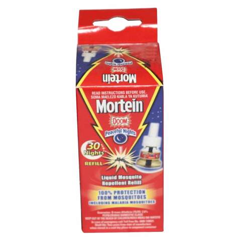 Buy Mortein Doom Led Refill 30N 28Ml Online - Carrefour Kenya