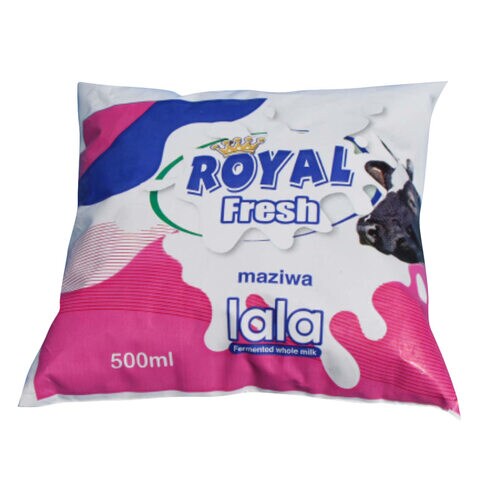 Buy Royal Fresh Maziwa Lala Farmented Whole Milk 500ml Online ...