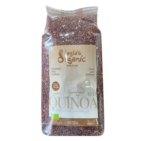 Laylas Organic Red Quinoa 500g price in Kuwait | Carrefour Kuwait ...