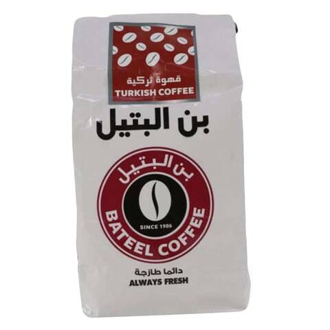 Bateel Coffee Turkish Coffee 500g price in Kuwait | Carrefour Kuwait ...