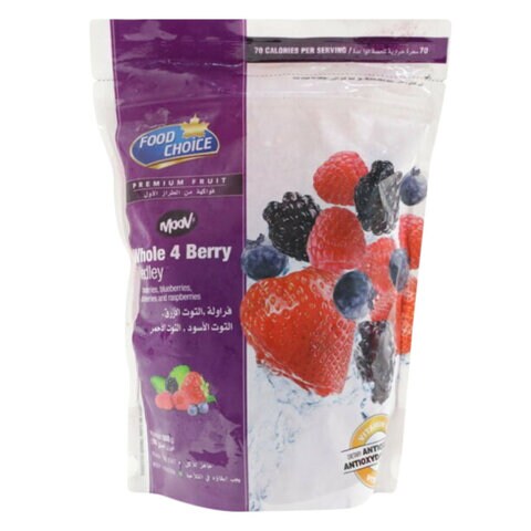 Food Choice Frozen Mixed Berries 600g price in Kuwait | Carrefour ...