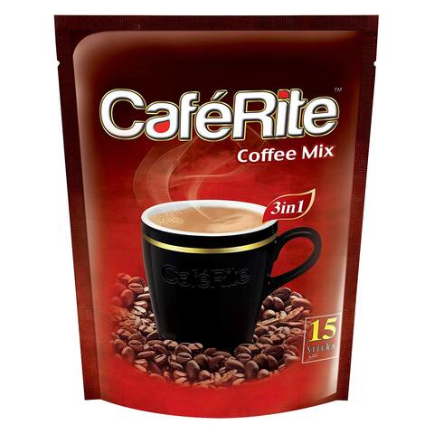 CafeRite 3-In-1 Coffee Mix 225g price in UAE | Carrefour UAE ...