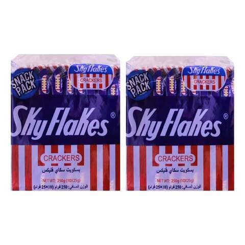 Skyflakes Crackers 250g Pack of 2 price in UAE | Carrefour UAE ...