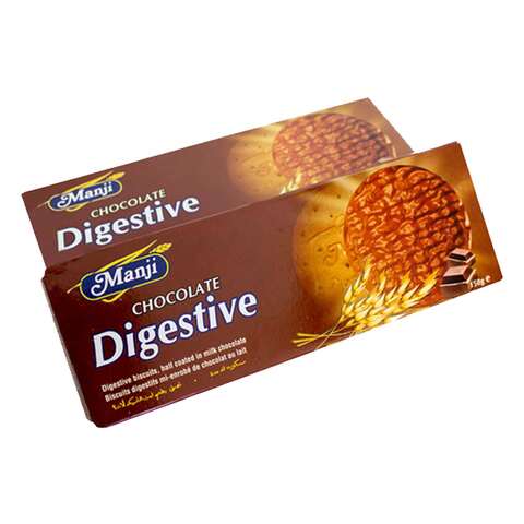 Buy Manji Chocolate Digestive Biscuit 150g Online - Carrefour Kenya